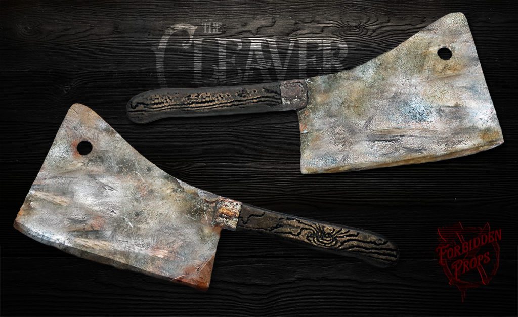 Forbidden Props Meat Cleaver Prop | Clean Version Replica