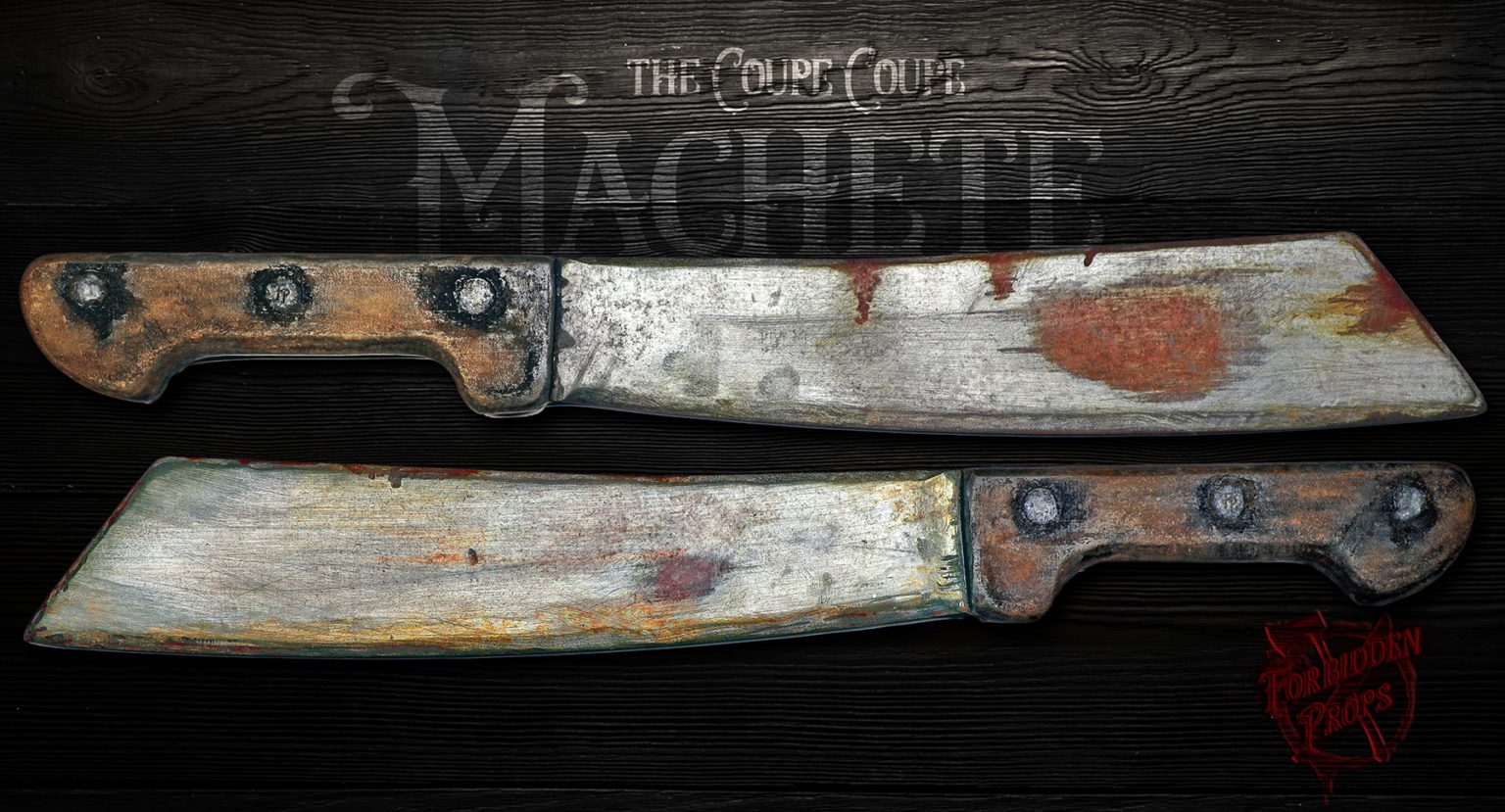 Coupe Coupe Machete - Movie Props Memorabilia Replicas Screen-Ready Weapons